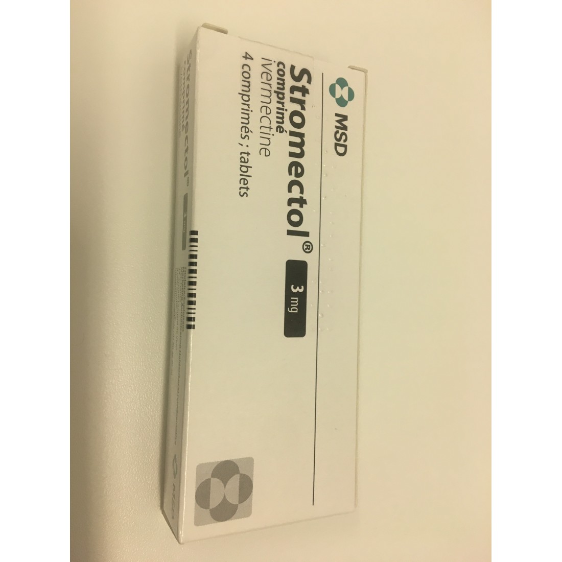 Stromectol 3 mg 4 comprimés | Ivermectine | Pharmacie suisse