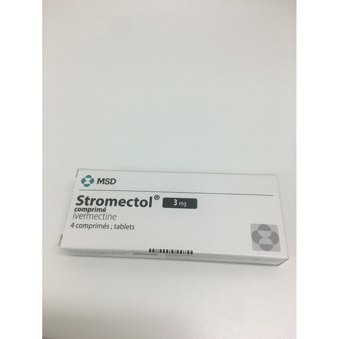 Stromectol 3 mg 4 comprimés | Ivermectine | Pharmacie suisse